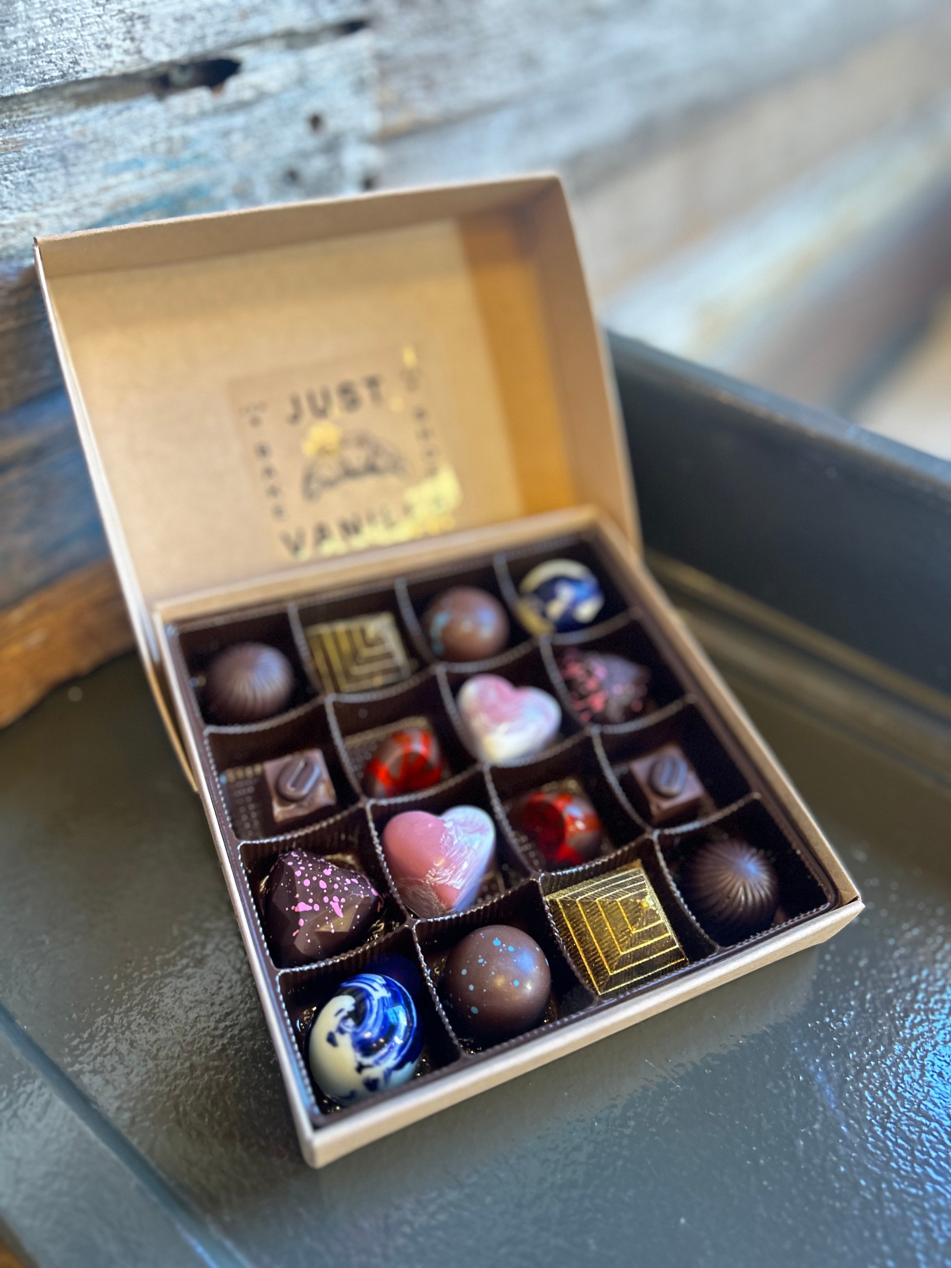 Bon Bon Box | Just Vanilla