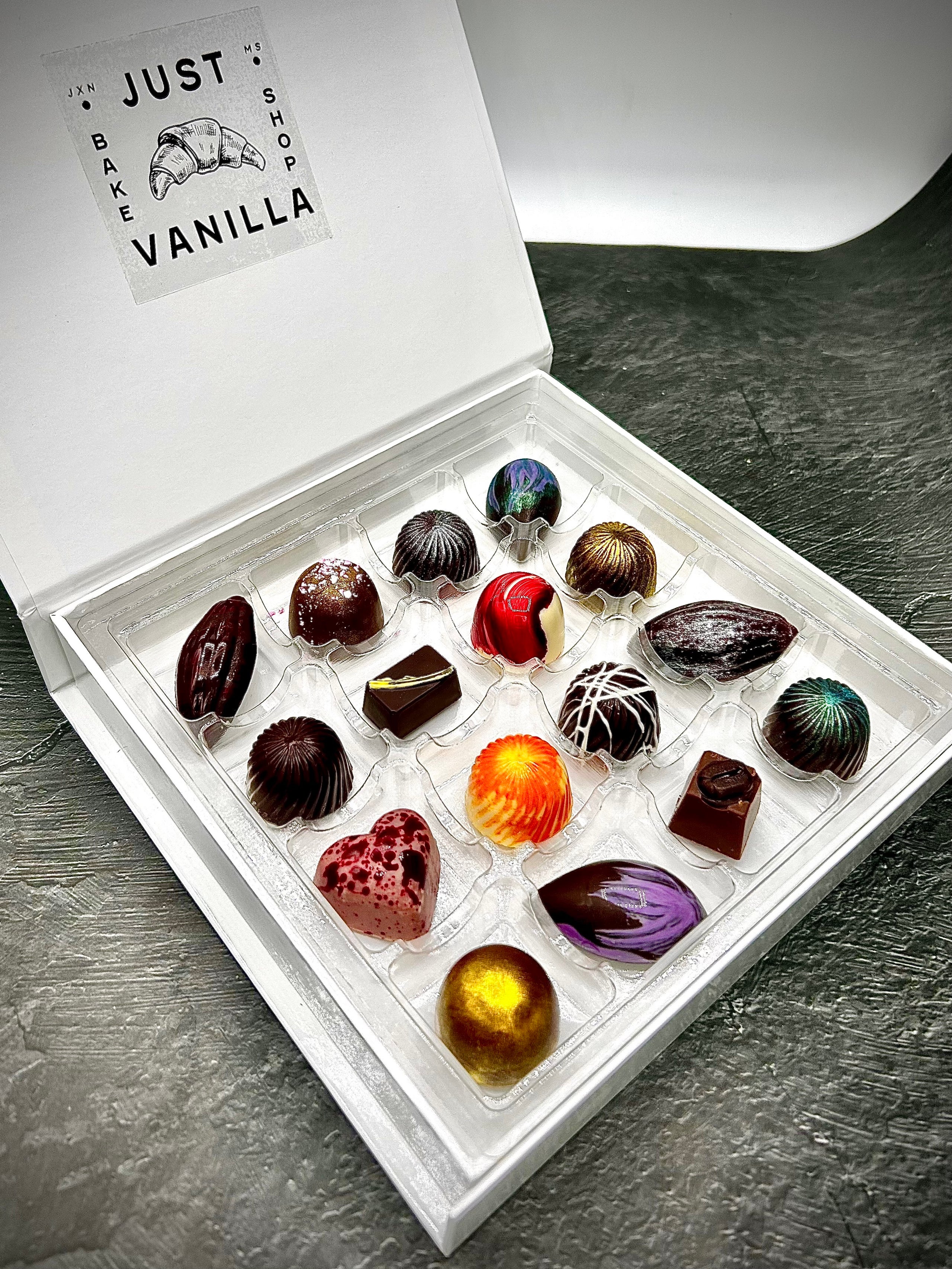 Bon Bon Box | Just Vanilla